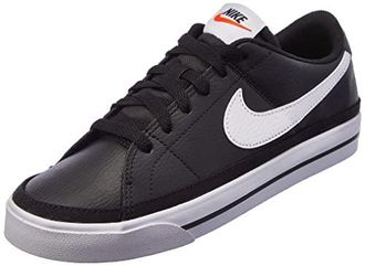 Nike Nike Womens Shoes Court Legacy Next Nature, Black/White-Volt-Team Orange, DH3161-001, 37.5 EU (6.5 US)