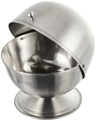 Equinox 502806 Bistrot Zuckerdose aus Edelstahl