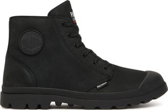 Palladium Schn&uuml;rstiefeletten Palladium Pampa Lite 79577-010-M Schwarz