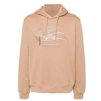 Etro Homme, Sweatshirts et sweats &agrave; capuche, Beige, Taille: M Sweat &agrave; capuche