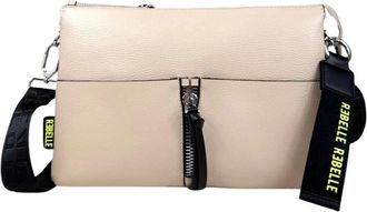 Rebelle Femme, Sacs, Rose, Taille: ONE Size Sac bandouli&egrave;re Athena