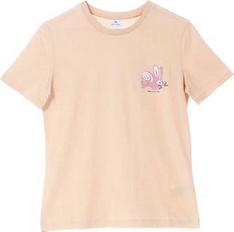 Paul Smith Femme, Tops, Rose, Taille: 44 FR T-shirt Coniglietto