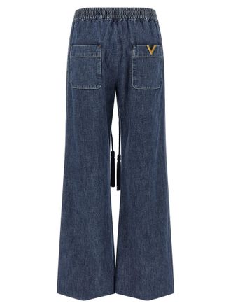 Valentino Garavani VGOLD Jeans - Blue
