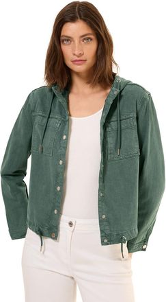 Cecil Damen B212698 Jacke, Dark Balmy Khaki, XS