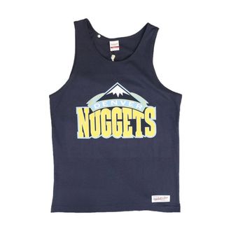 Mitchell & Ness Herren, Oberteile, Blau, SGr&ouml;&szlig;e