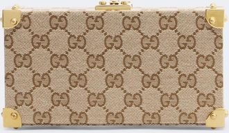 Gucci Pochette Evening Mini en toile GG