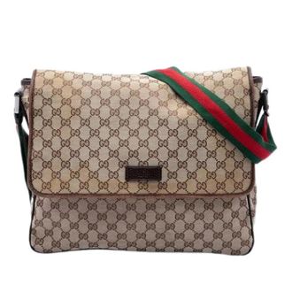 Gucci Pre-owned Vintage Canvas Crossbody Bag - - Pre-owned - Damen - Beige - ONE SIZE