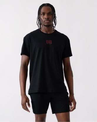 HUGO BOSS Laze Lounge T-Shirt, Schwarz