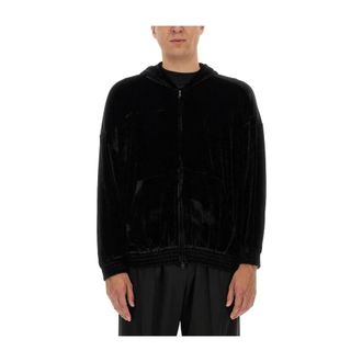 Balenciaga Zip-through Hoodie - - Sweatshirts & Hoodies - Herren - Schwarzk - S