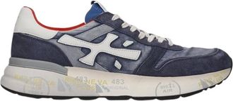 Premiata Homme, Chaussures, Bleu, Taille: 41 EU Mick Baskets
