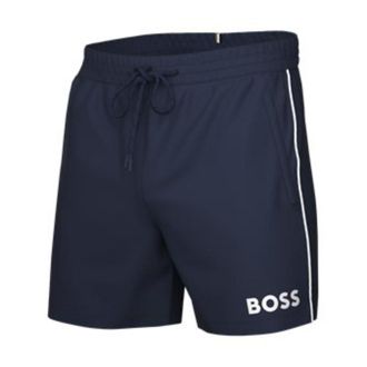 BOSS Hugo Herren-Badehose, Seestern, 15,2 cm, Marineblau, XXL