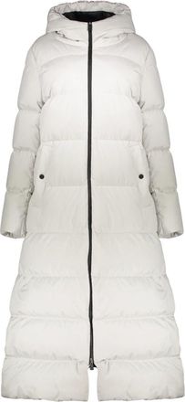 Herno Femme, Manteaux, Gris, Taille: 38 FR Longue Doudoune