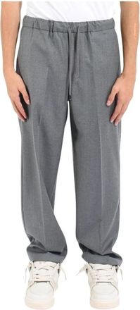 Costumein Homme, Pantalons, Gris, Taille: M Pantalon Droit