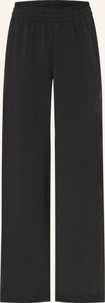 adidas Sweatpants Soft Lux Straight Leg schwarz