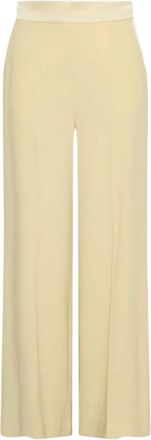 Emme Di Marella Emme DI Marella, Femme, Pantalons, Jaune, Taille: 40 FR Mllstampa-003 Wide Pantalons