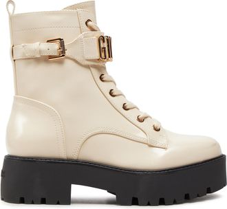 Guess Schnürschuhe Guess Vaires FLTSOM PAT10 Beige