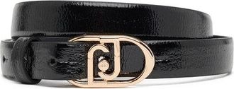 Liu Jo Damengürtel Hips Belt 2 Cm AF5235 E0452 Schwarz