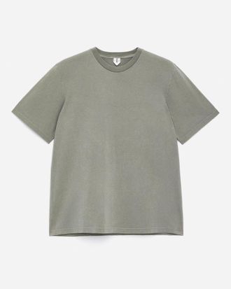 Arket Lockeres T-Shirt -Grau