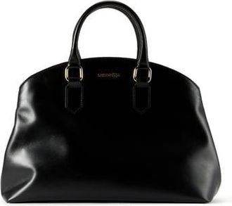 Saison 1865 Sac &agrave; main Hadrien en cuir