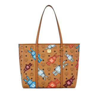 MCM Shopper - Mcm Toni Vi Shopper Med Co - Gr. unisize - in Braun - f&uuml;r Damen