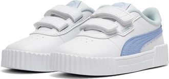 Puma Sneakers Carina 3.0 B&eacute;b&eacute; 27, White Intense Lavender Purple