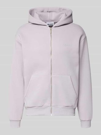 Review Sweatjacke mit K&auml;nguru-Tasche