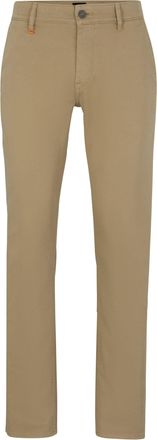 BOSS Herren Schino-slim D Hose, New - Light/Pastel Brown239, 34 EU