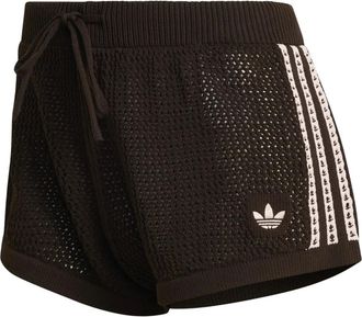 adidas Femme, Sport, Brun, Taille: 38 FR Crochet Shorts