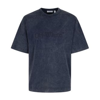 Off-white Herren, Oberteile, Blau, LGr&ouml;&szlig;e