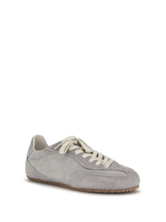 Axel Arigato Mens Daze Runner Sneakers Grey- Off White Grey