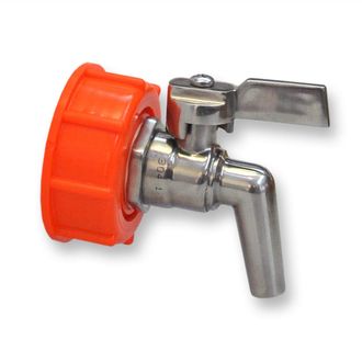 Speidel Auslaufhahn Edelstahl 8 mm passend für alle Getränkefässer von Speidel