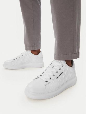 Karl Lagerfeld Sneakers Kapri KL52549K Wei&szlig;