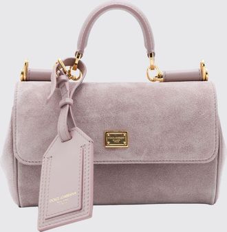 Dolce & Gabbana My Sicily Mini-Handtasche von aus Leder mit abnehmbarem Riemen