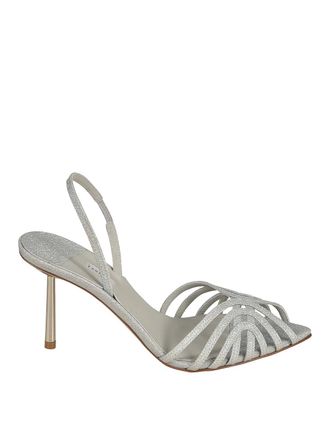 Le Silla Sandales - Argent