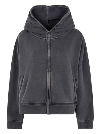 Entire studios hoodie &agrave; fermeture zipp&eacute;e - Noir