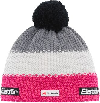 Eisb&auml;r M&uuml;tze Eisbar Star Pompon MU SKA