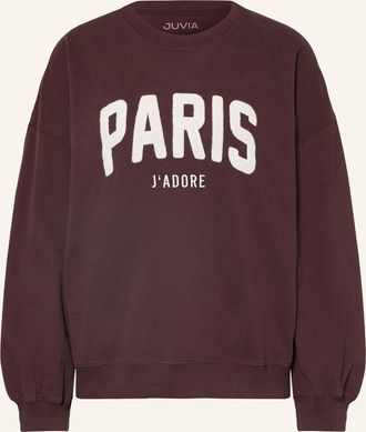 Juvia Sweatshirt Vicky rot