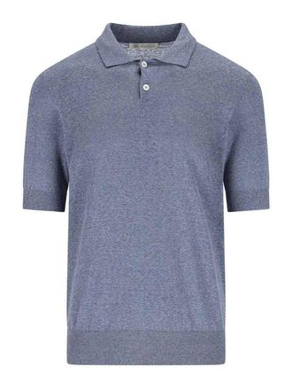 Brunello Cucinelli Polo - Denim