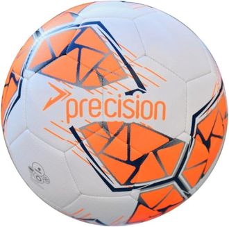 Precision Fusion Hochleistungs-Midi-Fu&szlig;ball, strapazierf&auml;higes, maschinengen&auml;htes TPU, 2 mm Eva-gef&uuml;ttert, leicht, 220 g, wei&szlig;, offizieller Ball, Gr&ouml;&szlig;e 2