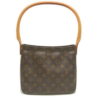 Louis Vuitton Sac bandouli&egrave;re vintage Monogram Pre-owned - Femme - Pre-owned - Brun - Taille: ONE Size