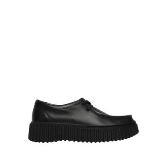 Clarks Torhill Bee Schn&uuml;rschuh - - Shoes - Damen - Schwarzk - 40 EU