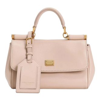 Dolce & Gabbana 80095 Nudo 1 Vit. Plonge - - Bags - Damen - Rosa - ONE SIZE