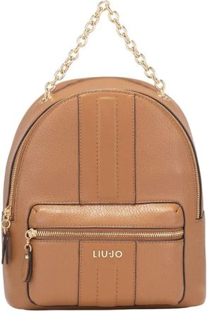 Liu Jo Femme, Sacs, Brun, Taille: ONE Size Ematite Backpack