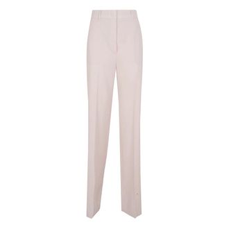 Max Mara Quasar Wide Hosen - - Trousers - Damen - Rosa - M