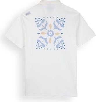 Oxbow Polo manches courtes graphique REST Ete 2025