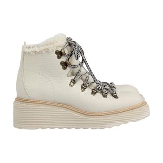 Pedro Garcia Damen, Schuhe, Wei&szlig;, 36 EUGr&ouml;&szlig;e