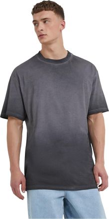 Urban Classics Oversized Sun Bleached Tee Männer T-Shirt schwarz M 100% Baumwolle Basics