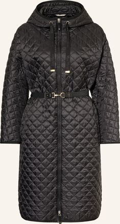 Max Mara Steppmantel Buono schwarz