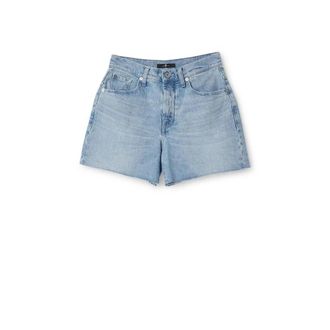 7 For All Mankind Billie Denim Shorts - - Shorts - Damen - Blau - W26