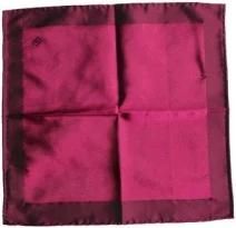 Dolce & Gabbana Homme, Accessoires, Brun, Taille: ONE Size Foulard Carr&eacute; &Eacute;tole en Soie et Dentelle